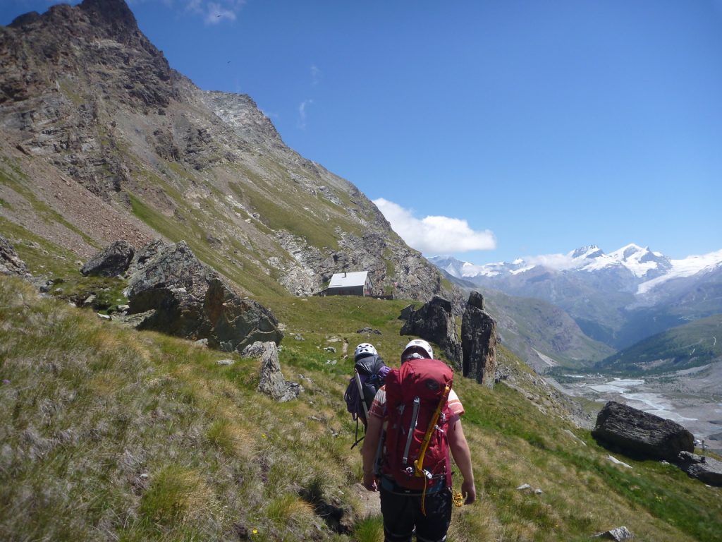Classic Haute Route Day 5 – Bertol Hut to Schönbiel Hut - The Mayhem's Blog